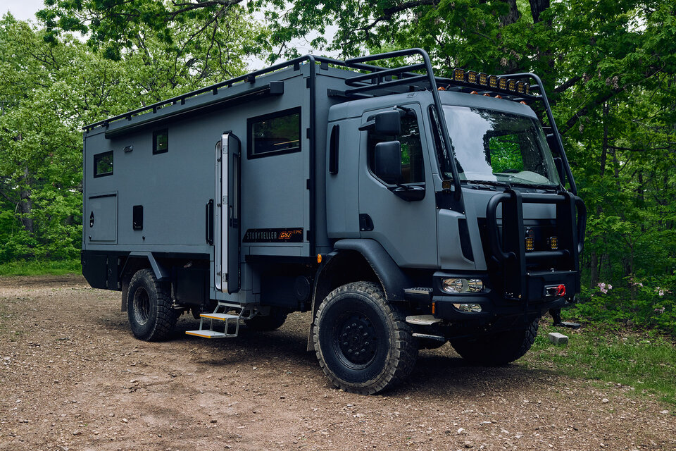2025 Storyteller Overland GXV EPIC RV | Uncrate