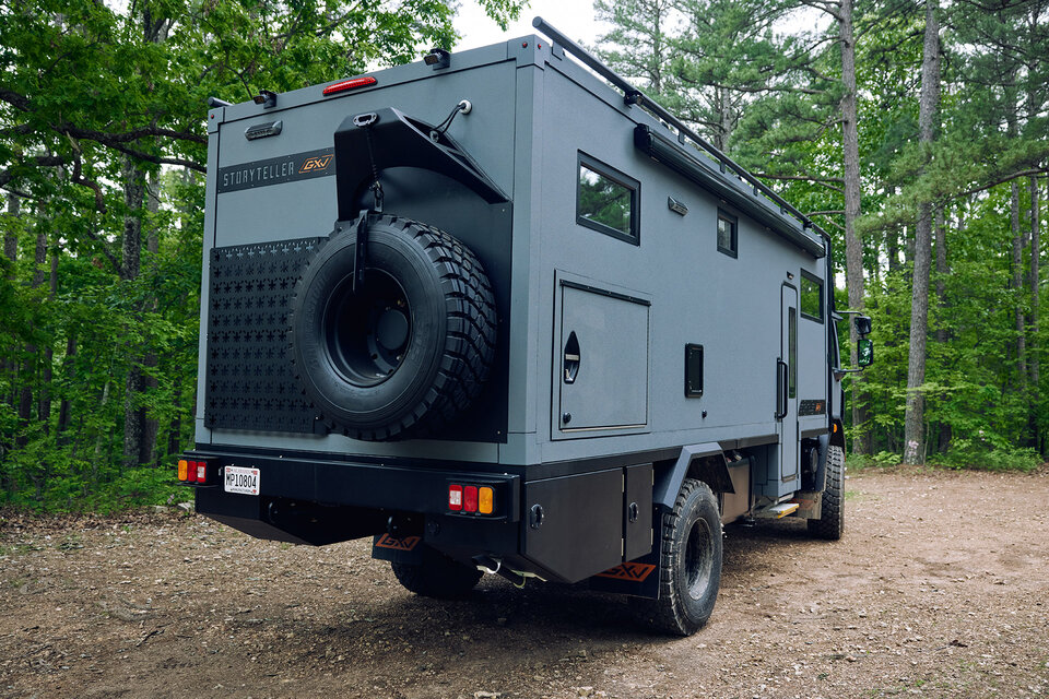 2025 Storyteller Overland GXV EPIC RV | Uncrate