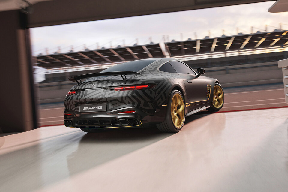 2026 Mercedes-AMG GT 63 APXGP Edition Coupe | Uncrate
