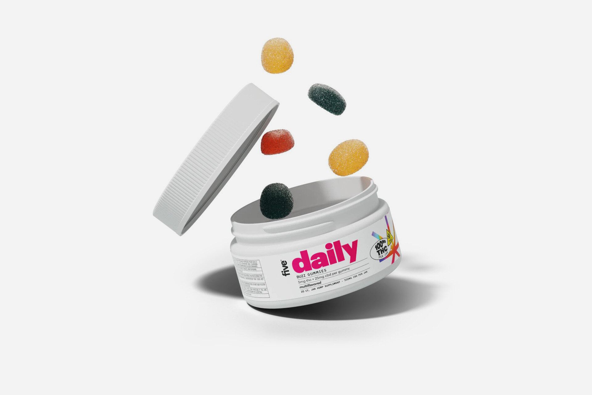 Five Daily Buzz Gummies | Uncrate