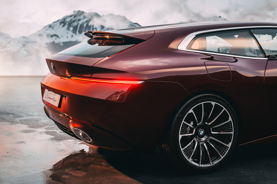 BMW Concept Speedtop | Uncrate