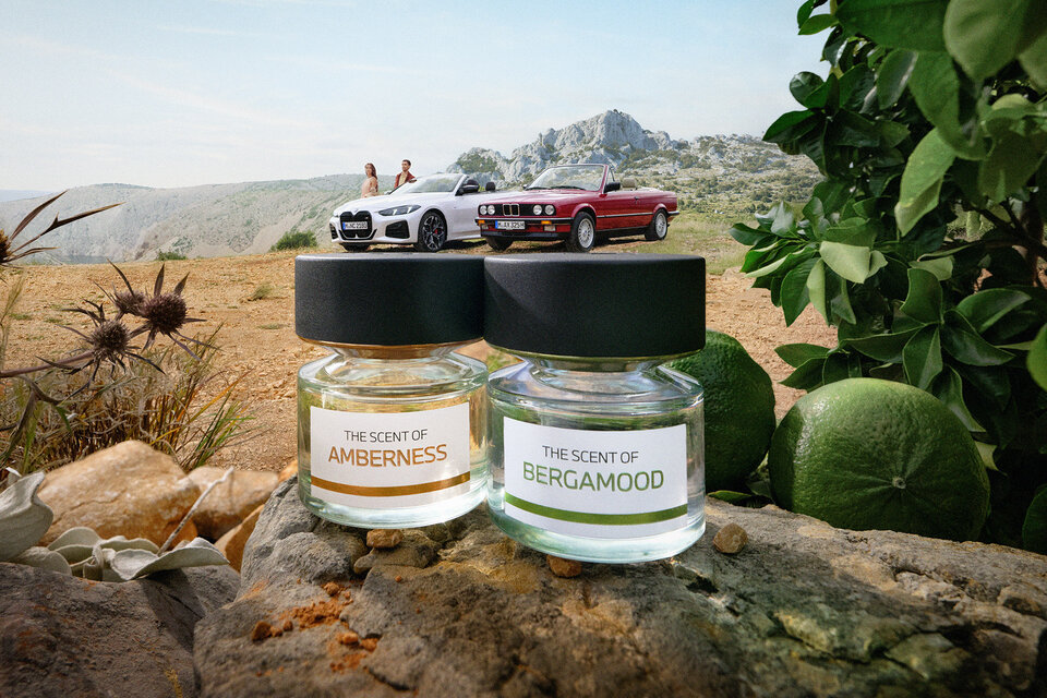 BMW Fragrances | Uncrate