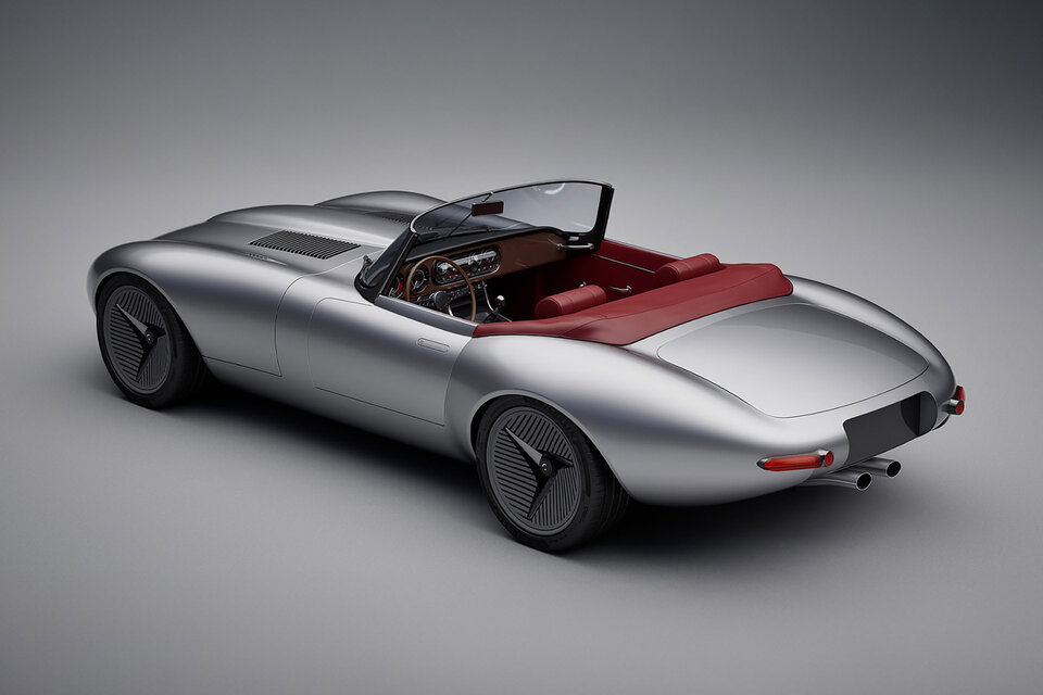 Callum Jaguar E-Type Concept | Uncrate
