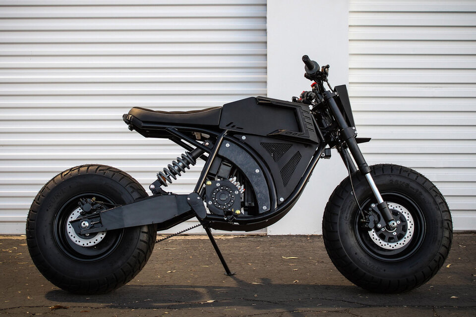 Droog X Volcon Grunt Electric Motorcycle | Uncrate