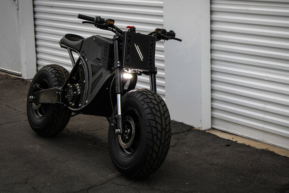 Droog X Volcon Grunt Electric Motorcycle | Uncrate