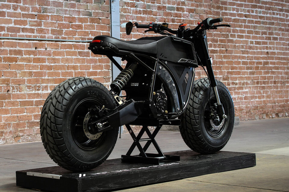 Droog X Volcon Grunt Electric Motorcycle | Uncrate