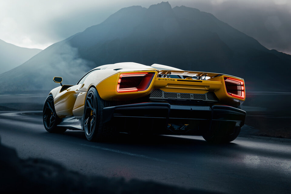 Giamaro Katla Hypercar | Uncrate