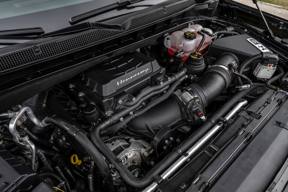 Hennessey H600 Chevrolet Tahoe & Suburban SUVs | Uncrate