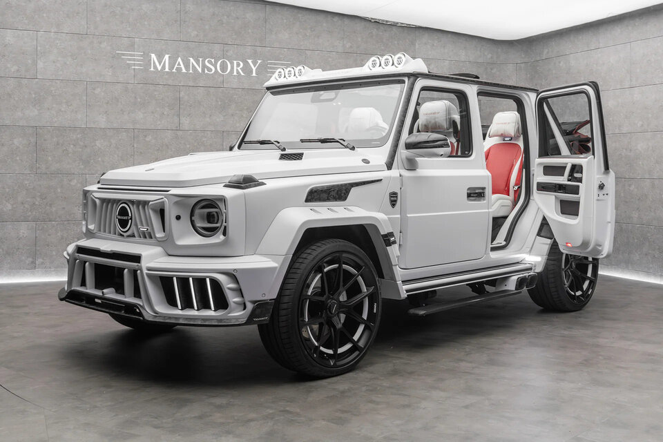 Mansory Speranza Mercedes G-Class Convertible | Uncrate
