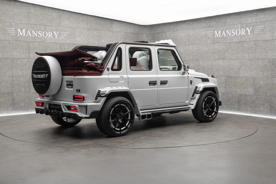 Mansory Speranza Mercedes G-Class Convertible | Uncrate