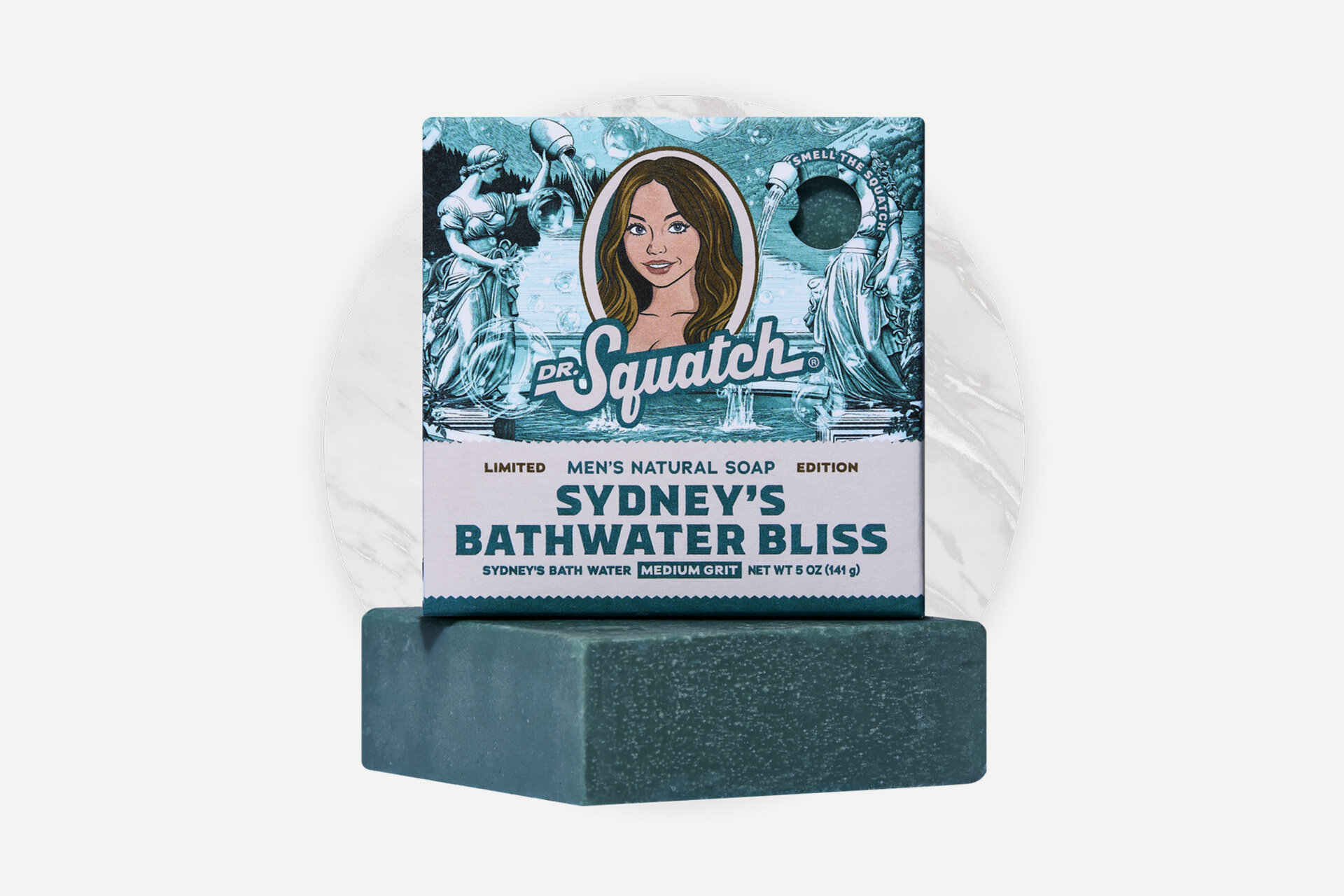 Sydney Sweeney Bathwater Bliss Soap | Uncrate