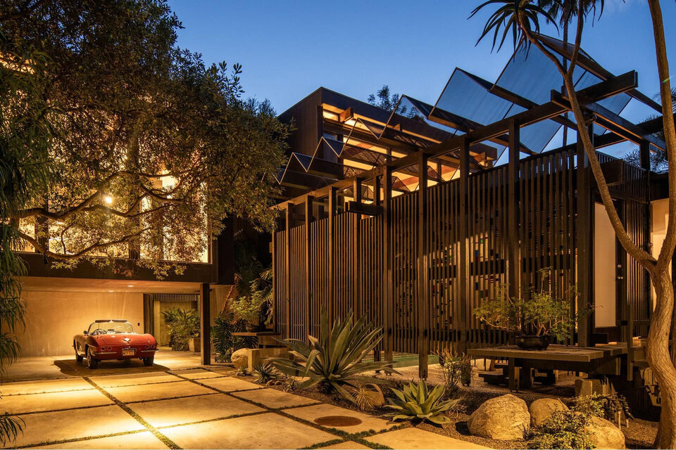Rob Zombie's Hollywood Hills Homes | Uncrate