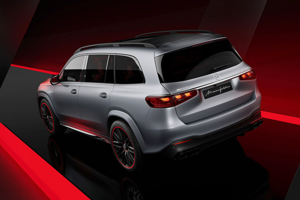 2026 Mercedes-AMG GLS 63 Manufaktur Arctic Silver SUV | Uncrate