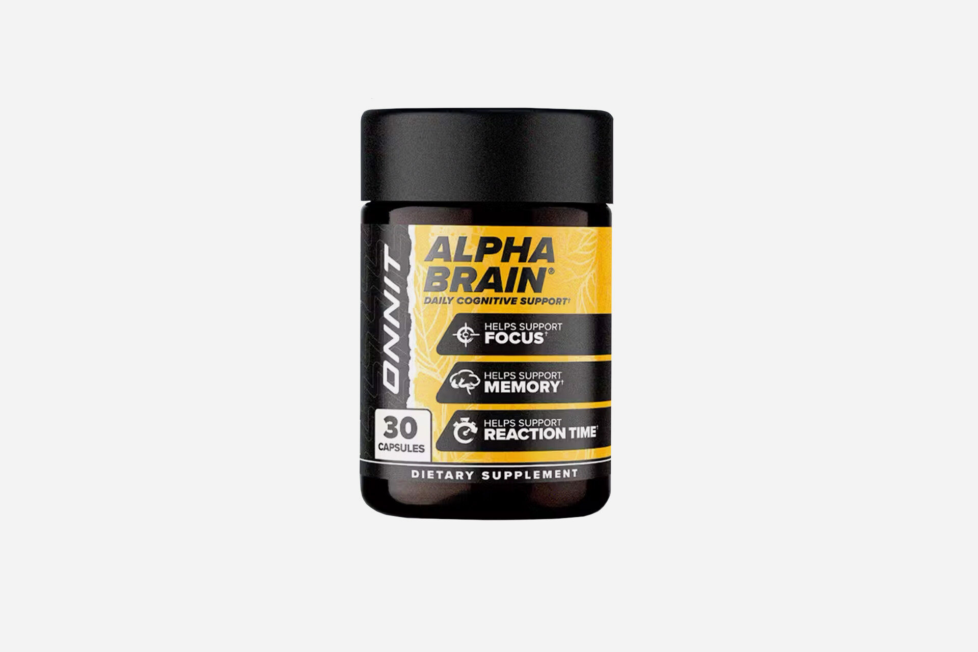 ONNIT Alpha BRAIN Supplements | Uncrate