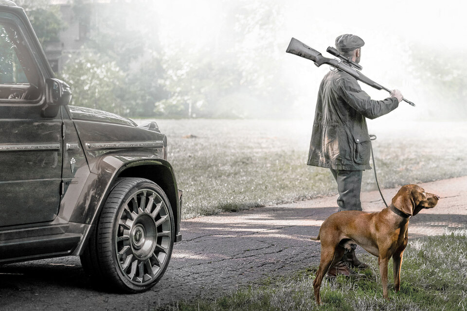 Carlex Design x VO Vapen G-Falcon SUV | Uncrate