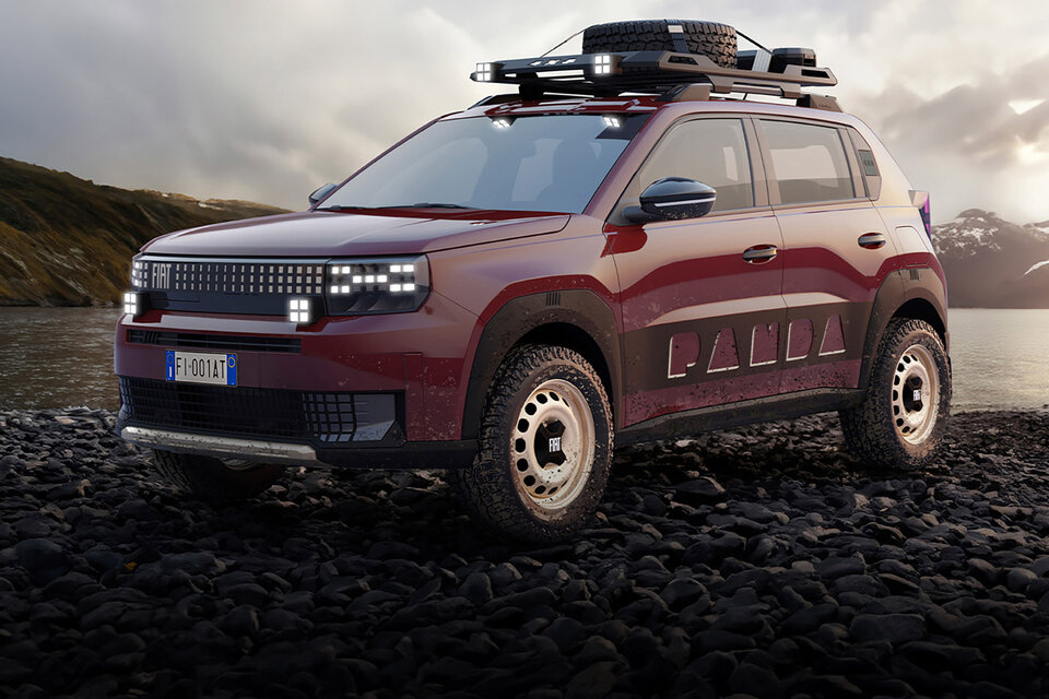 Fiat Grande Panda 4x4 Concept | Uncrate
