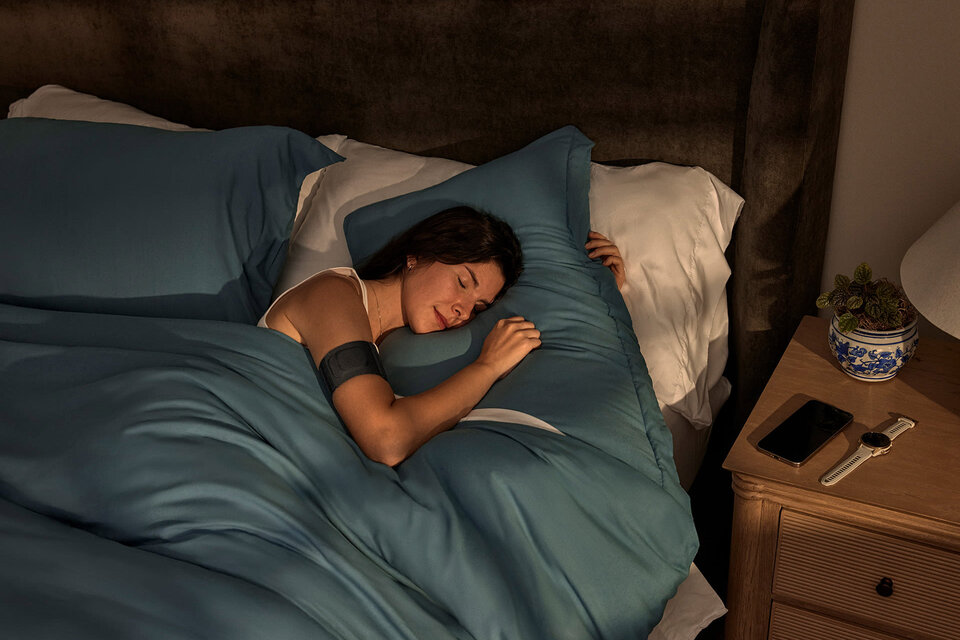 Garmin Index Sleep Monitor Armband | Uncrate