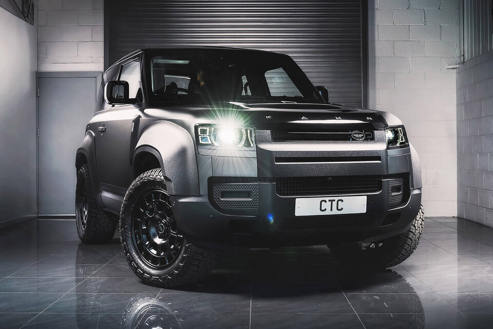 Kahn Design x CTC Defender 90 Concept 001 | Uncrate