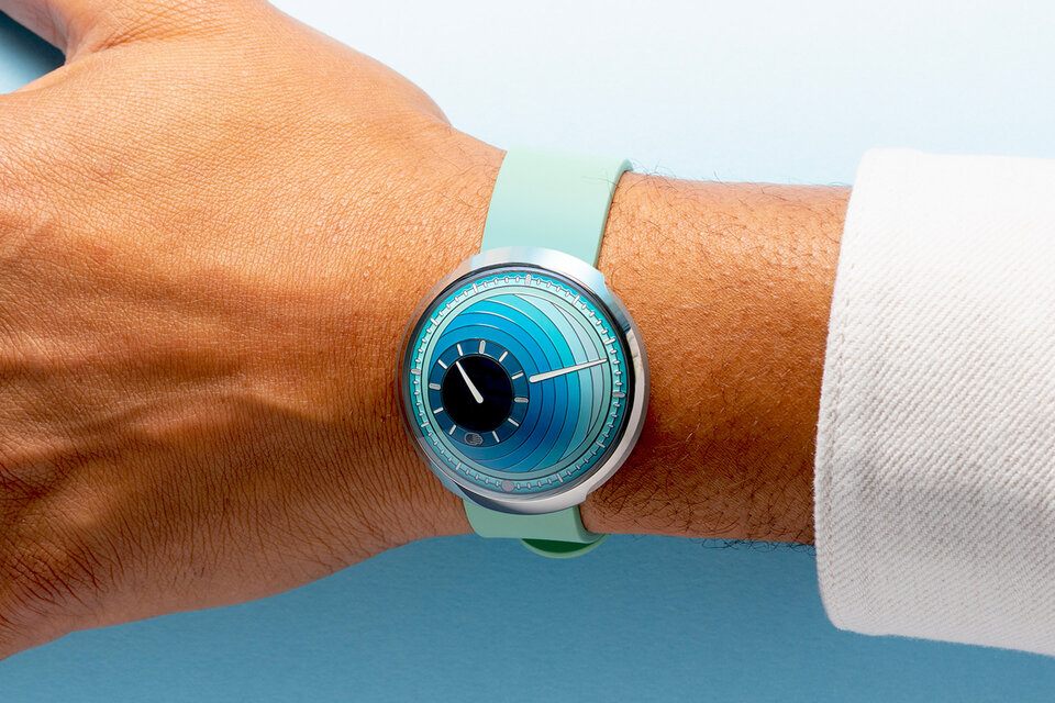 Ressence Type 8 Daniel Engelberg Watch | Uncrate