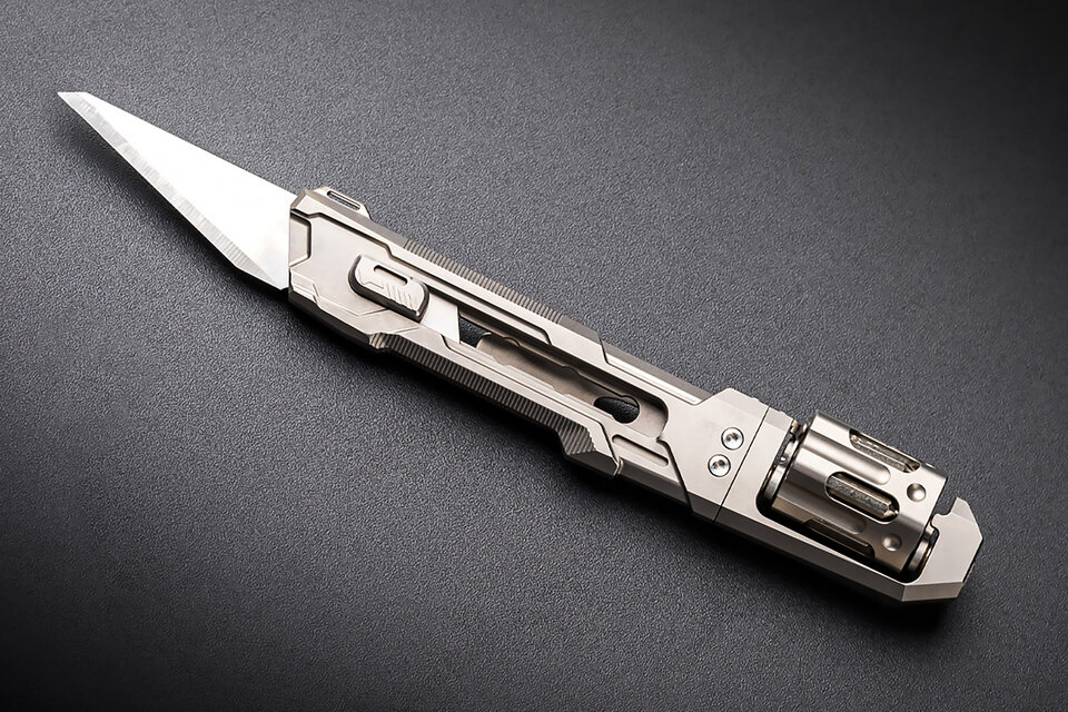 Ti-Spin MultiKit Spinning Multi-Tool | Uncrate
