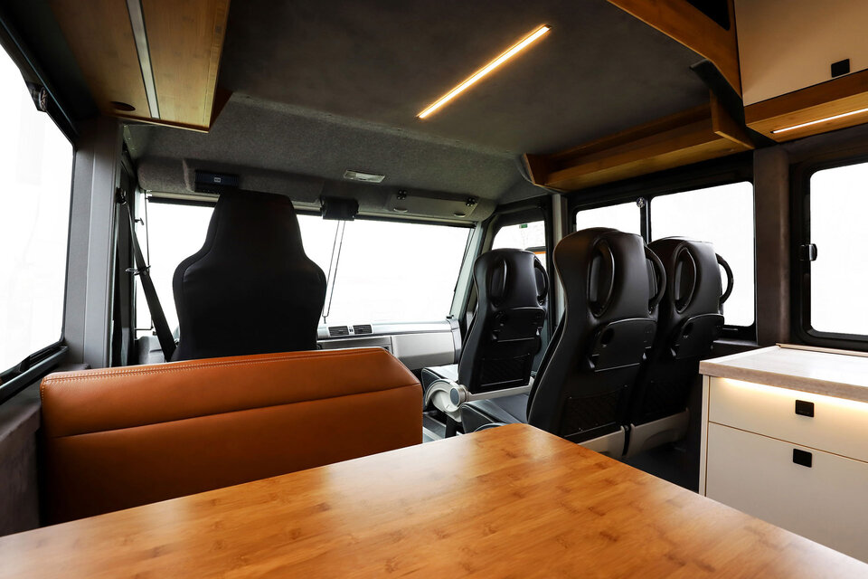 Torsus Praetorian Liberra Off-Road RV | Uncrate