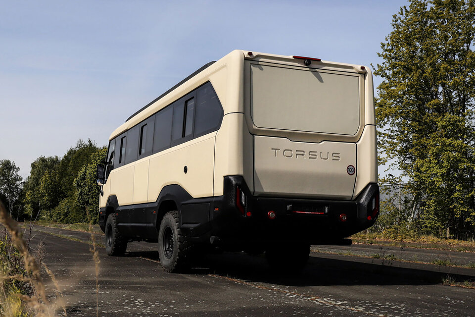 Torsus Praetorian Liberra Off-Road RV | Uncrate