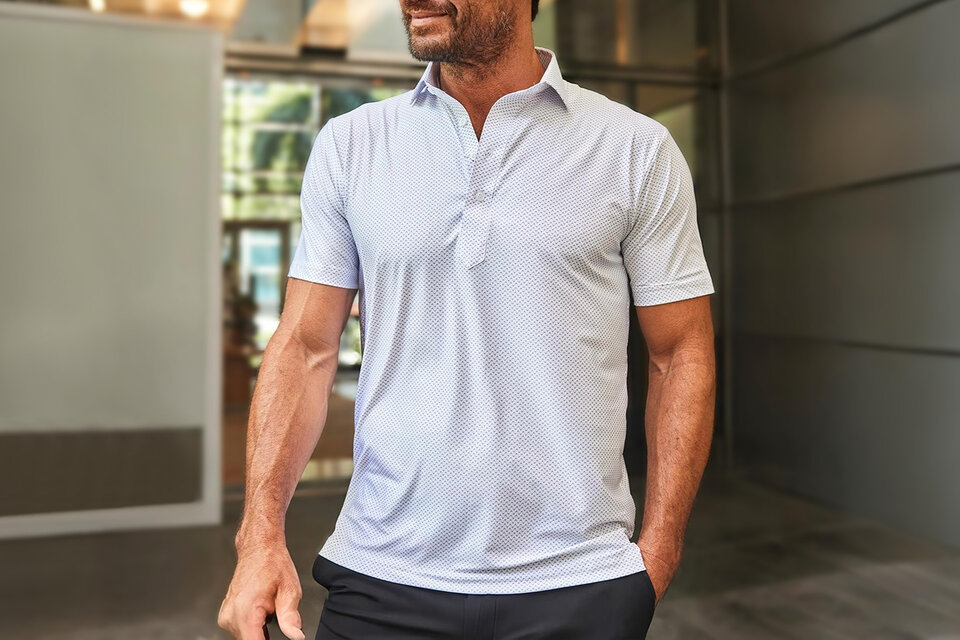 Collars & Co Featherweight Flex Pro Polo | Uncrate