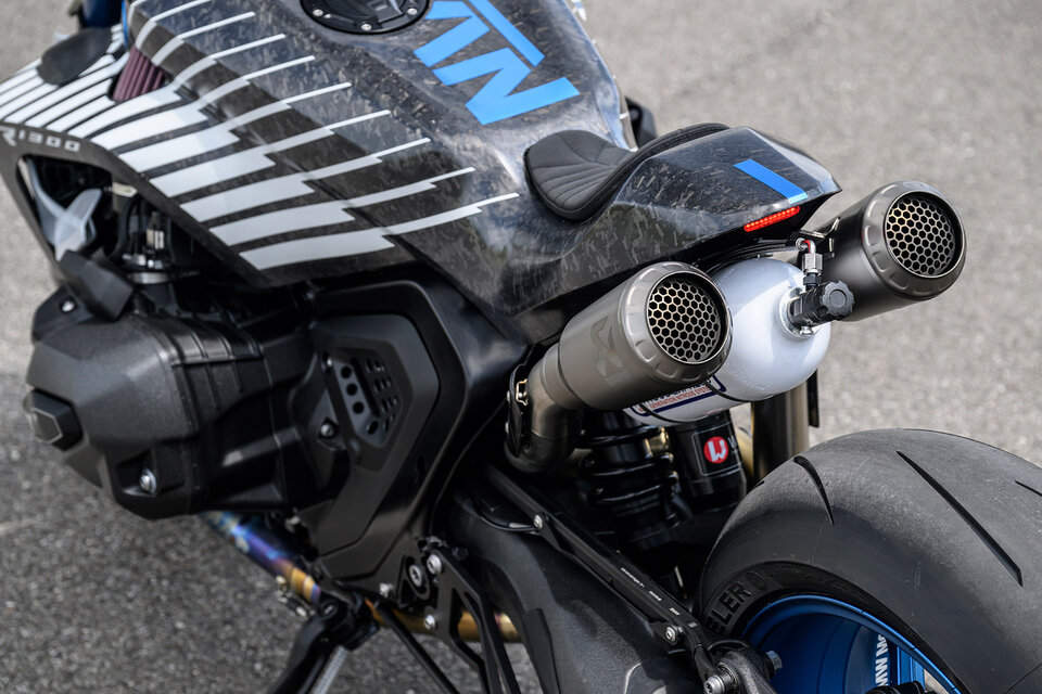 BMW R 1300 R Titan Motorcycle Concept | Uncrate