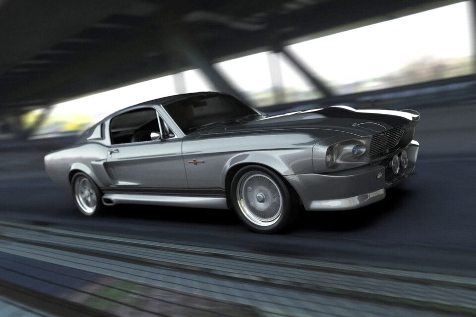 Gone in 60 Seconds Eleanor 25th Anniversary Mustang | Uncrate