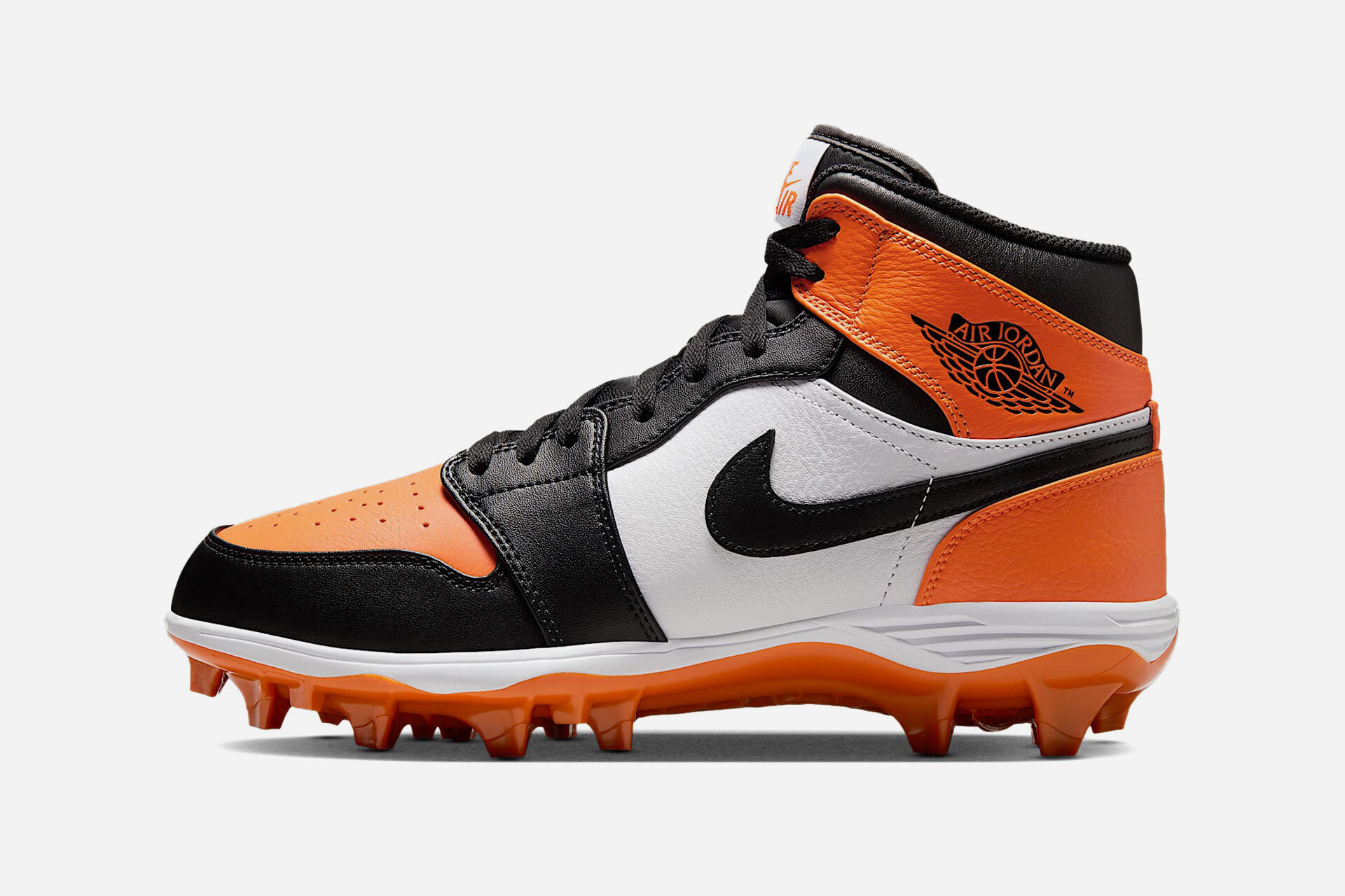 Nike Jordan 1 Mid TD Football Cleat | Uncrate