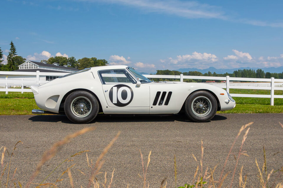 1962 Ferrari 250 GTO Bianco Speciale | Uncrate