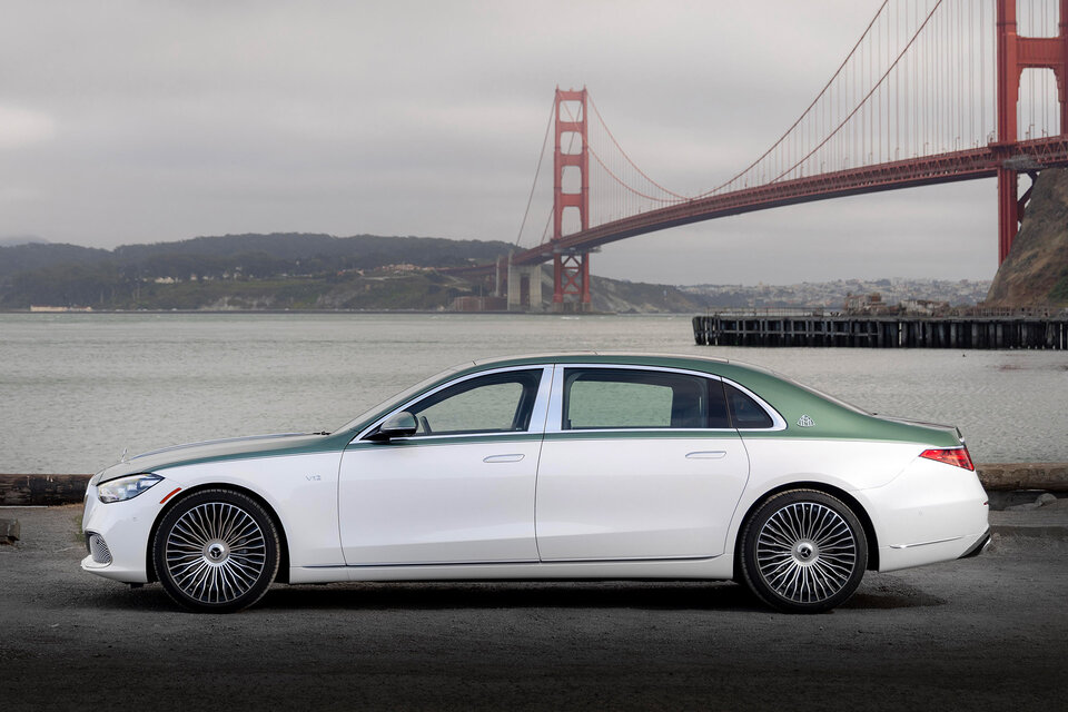 2026 Mercedes-Maybach S 680 Edition Emerald Isle | Uncrate