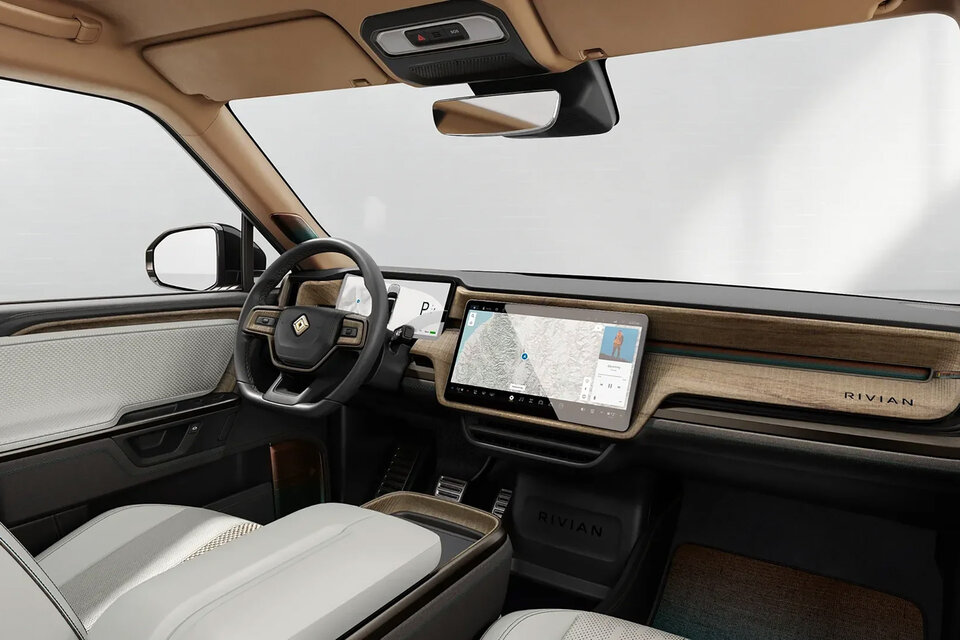 2026 Rivian R1S Quad Pebble Beach SUV | Uncrate