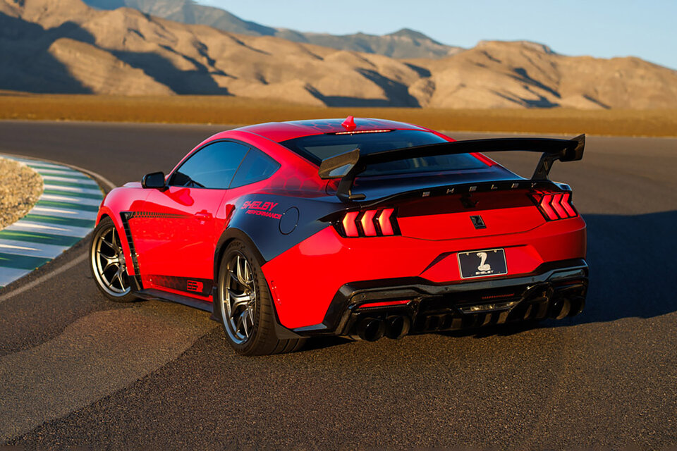 2026 Shelby Super Snake-R Coupe | Uncrate