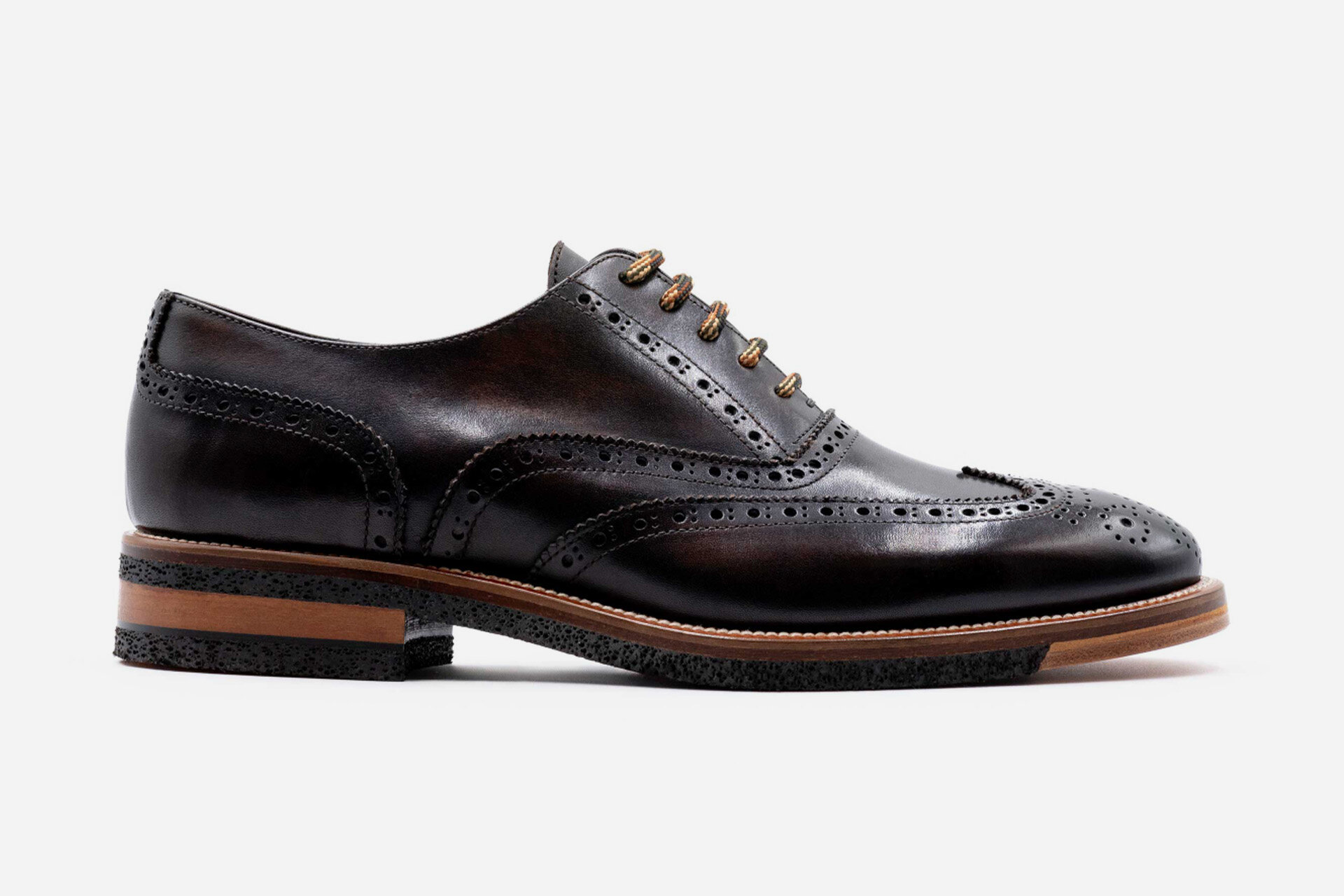Martin Dingman Leather Wingtip | Uncrate