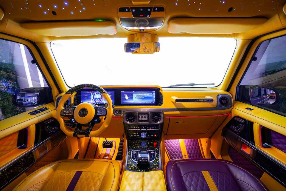 2021 Mercedes-Benz G63 AMG P900 Mansory | Uncrate