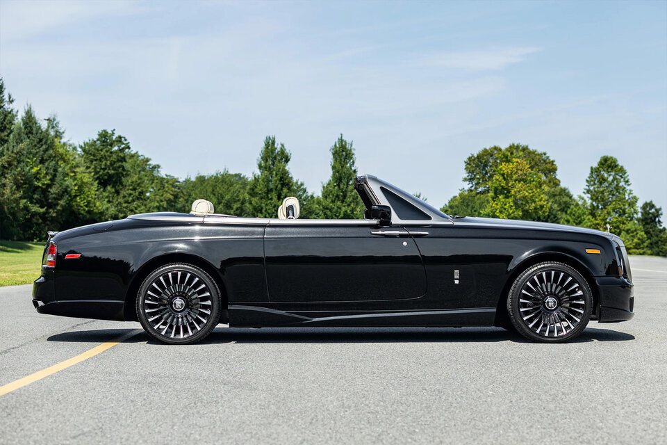 2008 Rolls Royce Phantom Drophead | Uncrate