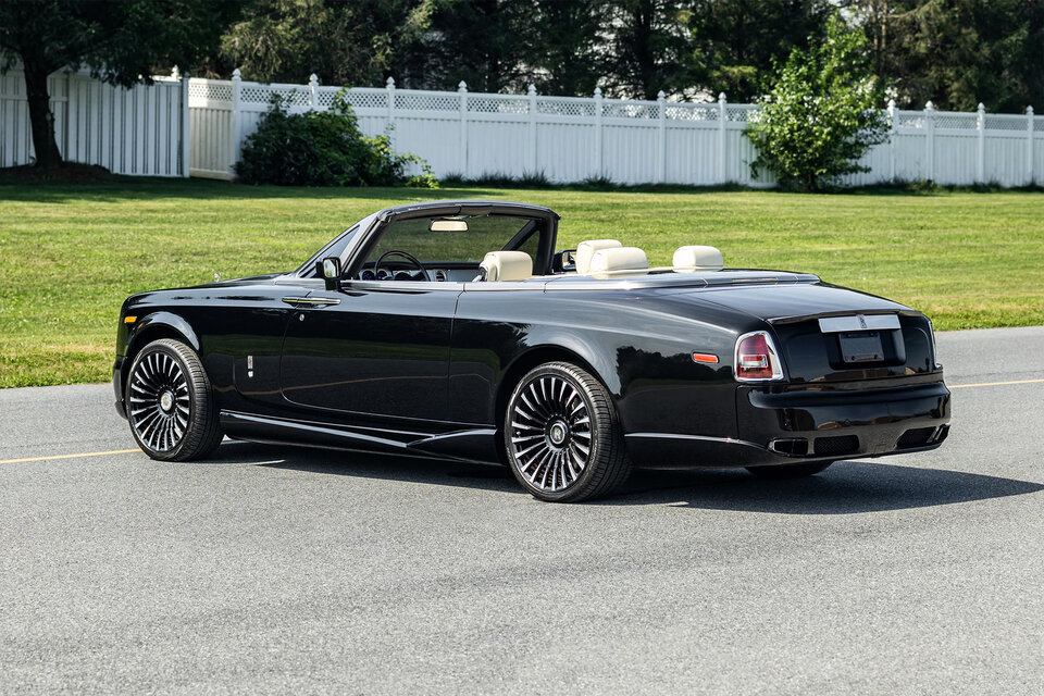 2008 Rolls Royce Phantom Drophead | Uncrate
