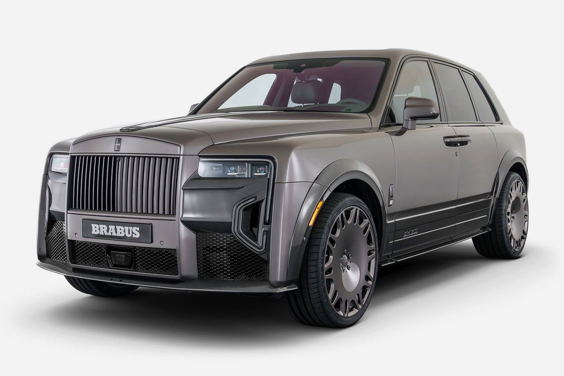 BRABUS 700 Rolls-Royce Cullinan Series II SUV | Uncrate