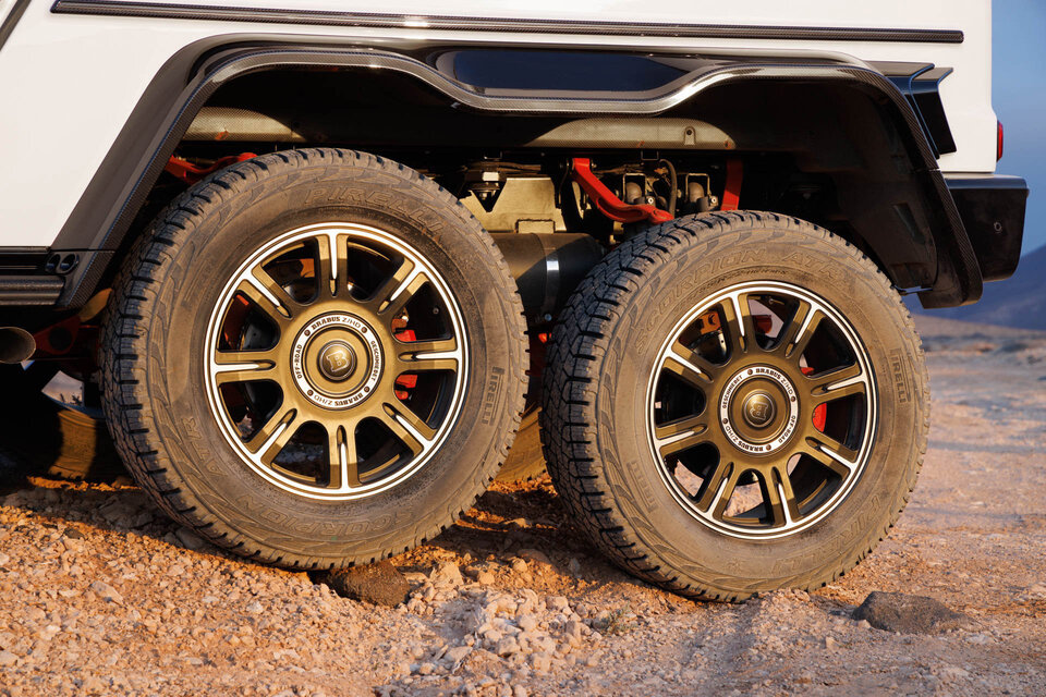BRABUS XLP 800 6X6 Adventure Truck | Uncrate