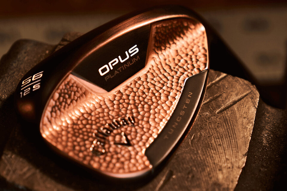 Callaway Opus Platinum Craftsman Collection Wedges | Uncrate