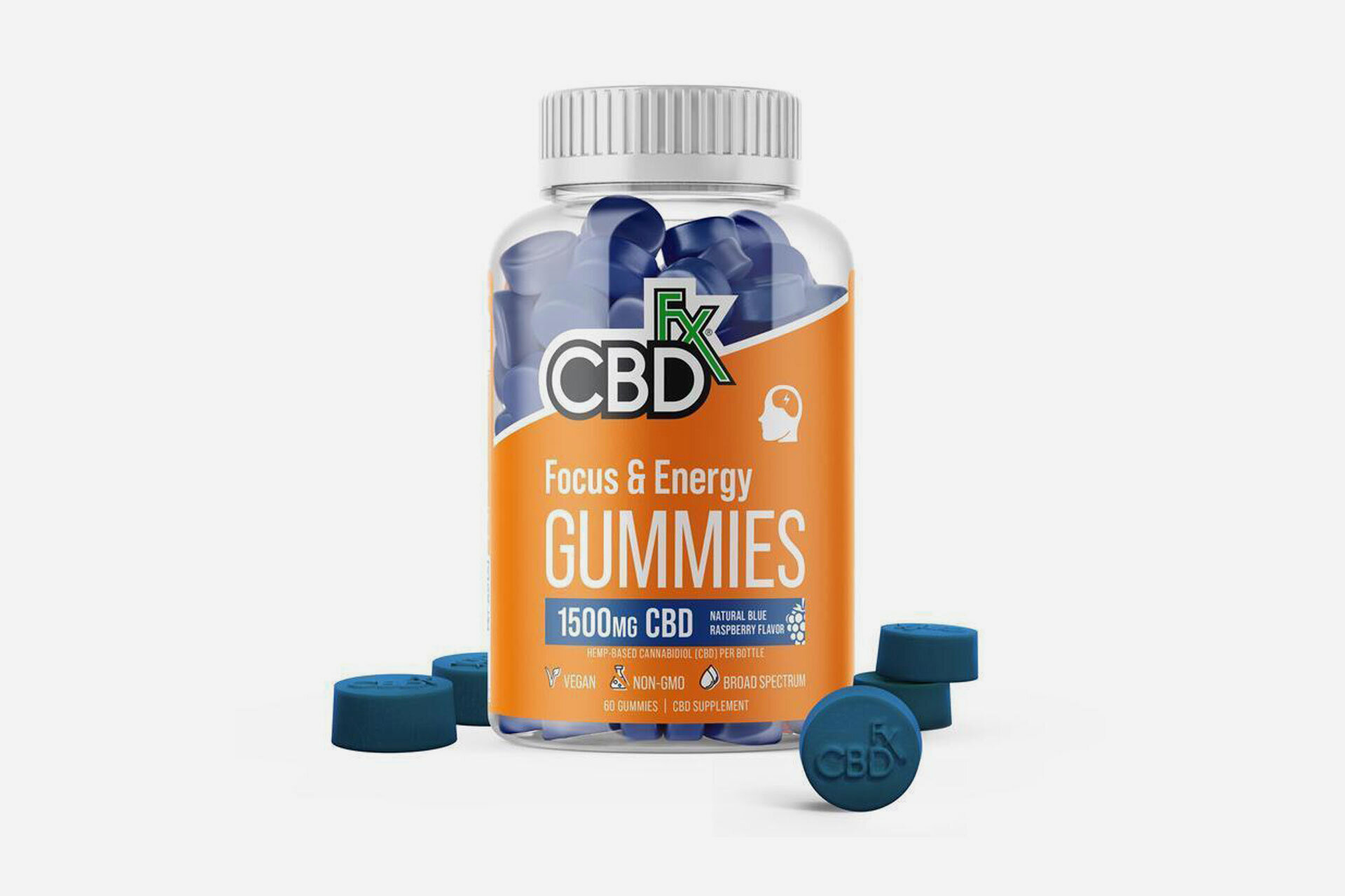 CBDfx Focus & Energy Gummies | Uncrate