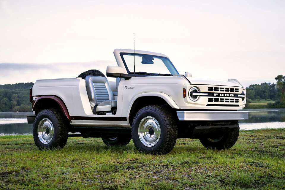 Ford Bronco Roadster Concept | Uncrate