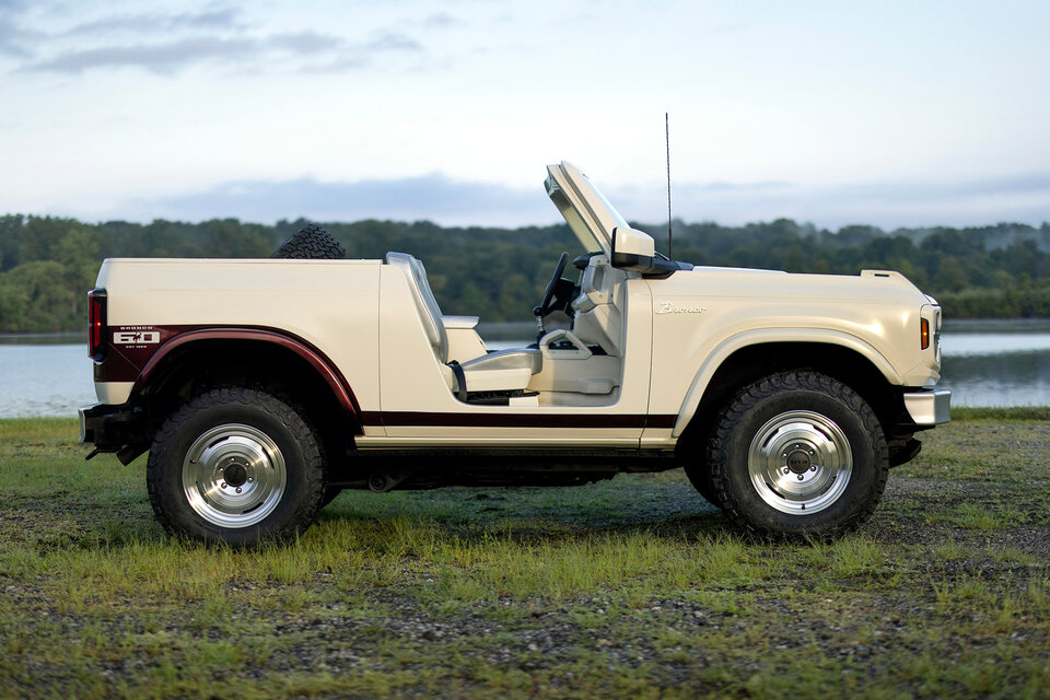 Ford Bronco Roadster Concept | Uncrate