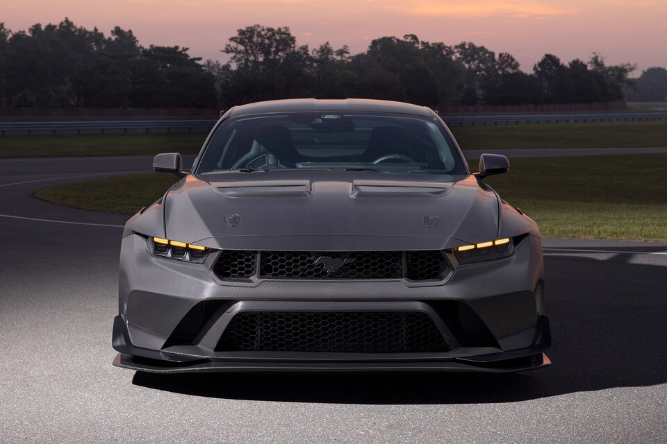 Ford Mustang GTD Liquid Carbon | Uncrate