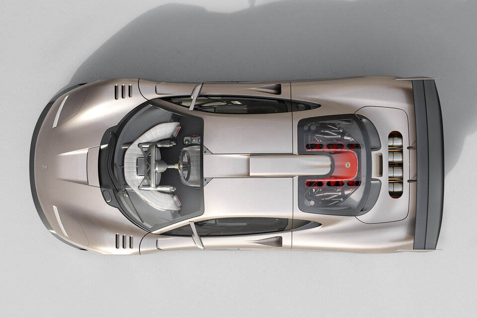 Gordon Murray Special Vehicles S1 LM | Uncrate