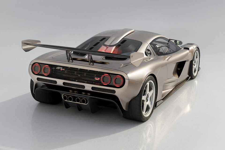 Gordon Murray Special Vehicles S1 LM | Uncrate