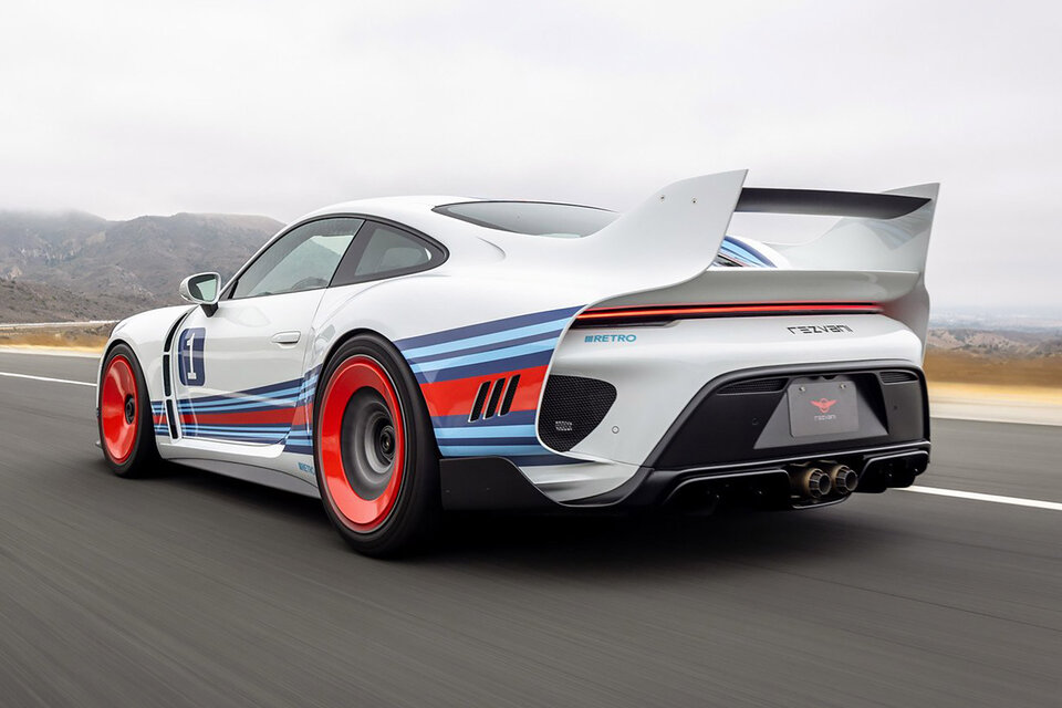 Rezvani Retro RR1 Coupe | Uncrate