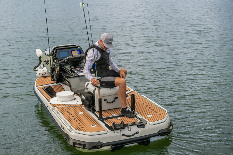 Yamaha CrossWave WaveRunner Personal Watercraft | Uncrate