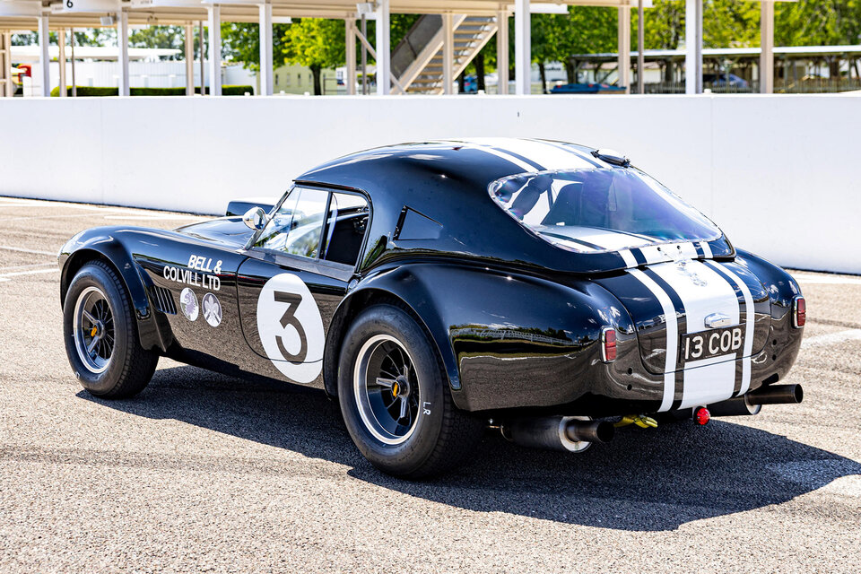 1966 AC Cobra 4.7L Competition Hardtop Coupe | Uncrate